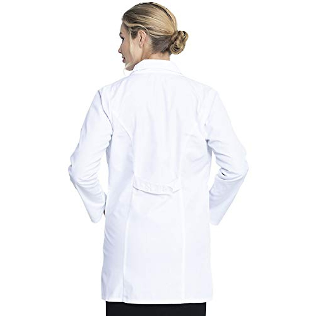 Dickies Women's 32" Poplin Lab Coat 84400, S, White