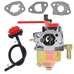 FitBest New Carburetor for MTD, Cub Cadet & Troy Bilt Snow Blower Thrower 751-10956A / 951-10956A Huayi 161S 161SA