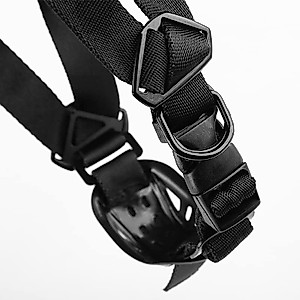 Motorcycle Half Helmet, DOT Approved Adult Men Women Retro Open Face Bike-Helmets, Bicycle/Skateboard Helmet for Adults, Bike, Skate, Scooter, Longboard Half Shell Helmet (Matte Black, Medium)