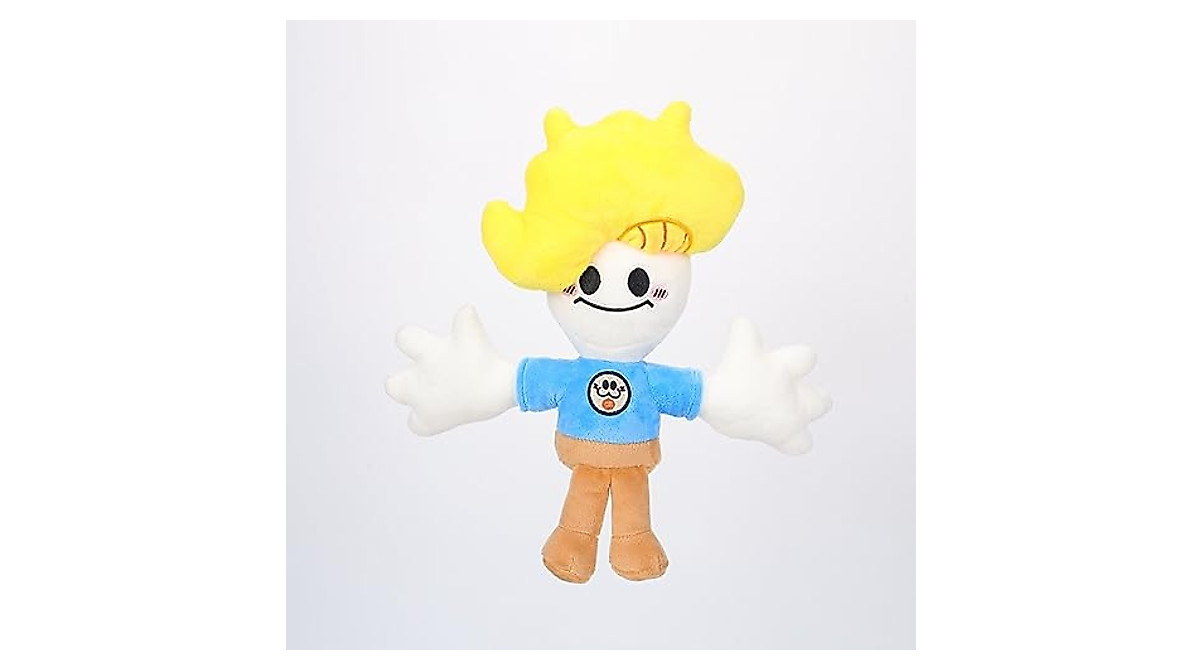 Haminations Bryson and Ham Plush - Cute Anime Figure 10in