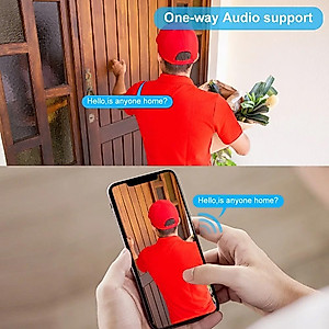 Hikvision DS-2CD2385G1-I 2.8mm 8MP 4K Powered-by-DarkFighter IR Fixed Turret Network Camera POE Night Version IP67 H.265+ English Version IP Camera