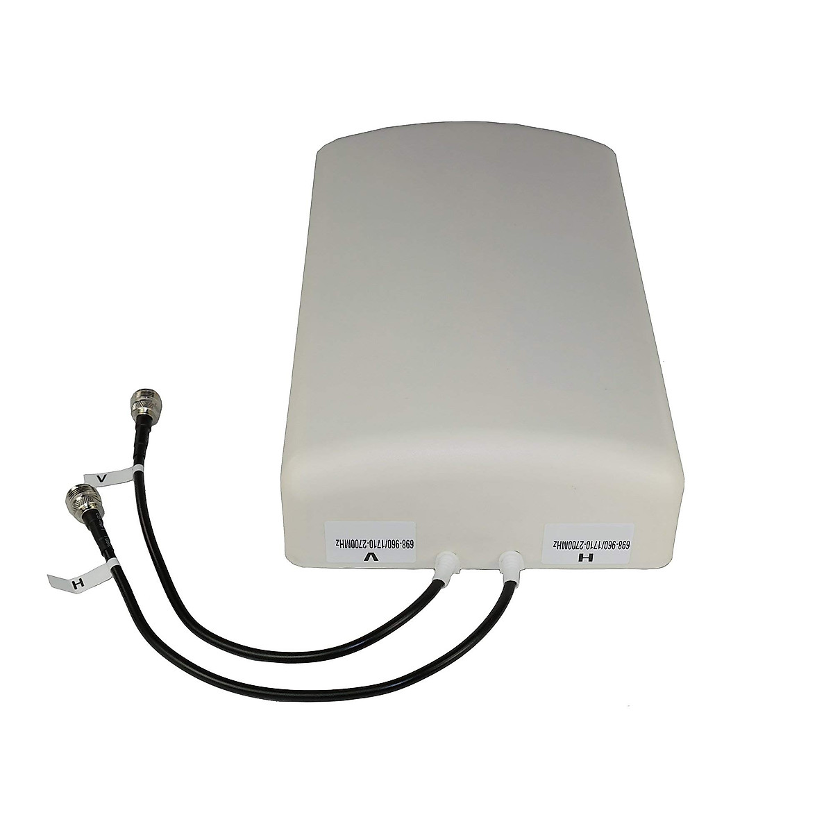 Proxicast 4G / LTE / 5G Cross-Polarized (MIMO) 7-10 dBi High-Gain Fixed-Mount Outdoor Directional Panel Antenna (Renewed)