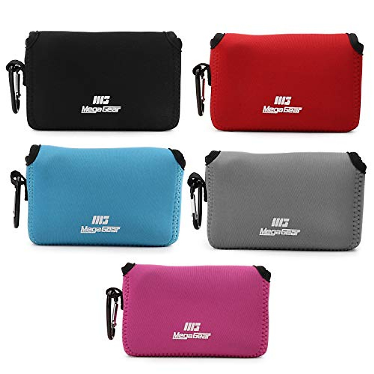 MegaGear MG1896 Ultra Light Neoprene Camera Case Compatible With Fujifilm X100V - Black, PU Leather