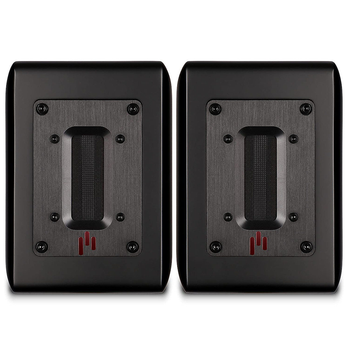 Aperion Audio RST MKII Aluminum-Ribbon Super Tweeter Pair for Home Theater Stereo Speaker HiFi Audiophile Ultra High-End Frequency Response up to 40kHz Pair (Stealth Black)