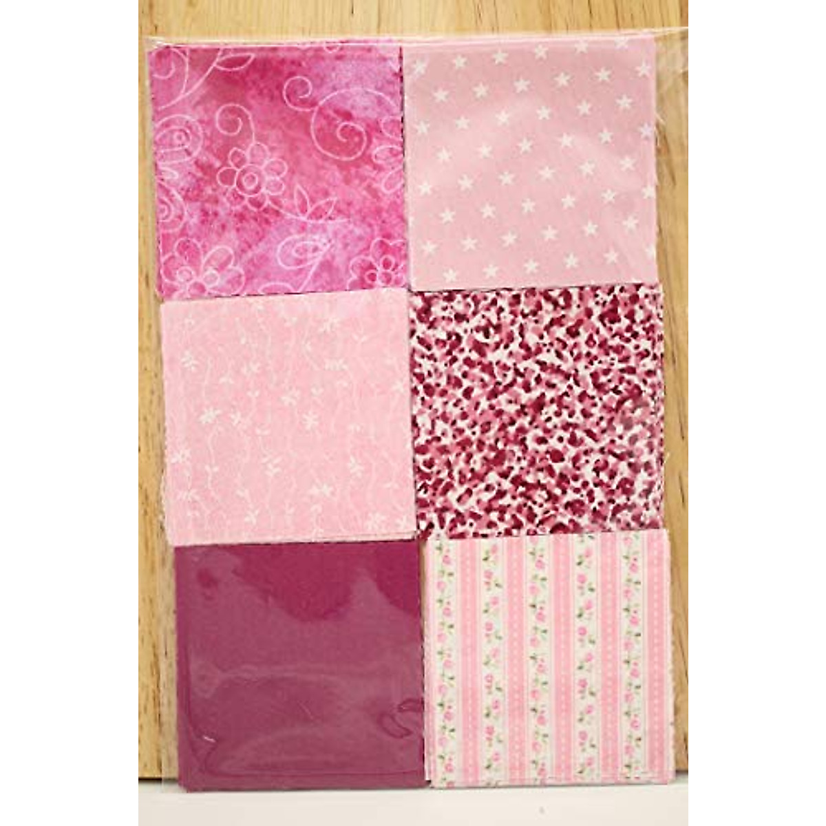 Mini Charm Packs - Quilt Making - Sunrise Ridge Concepts (Mini Pinks)