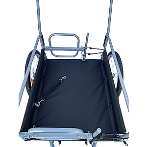 Booyah’s Cargo Stroller and Bicycle Bike Trailer Suspension Beach Sport Cart