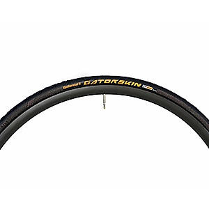Continental Ultra Gatorskin Bicycle Tire (700x25, Folding, Black)