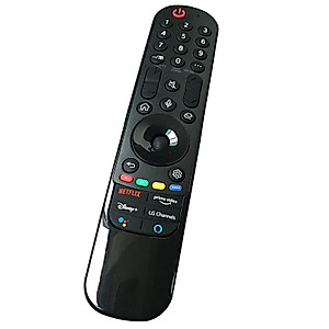 Replacement IR Remote Control for 2021 LG UHD OLED QNED NanoCell 4K 8K Smart TV 55NANO90UPA 65NANO75UPA 65NANO77ZPA 65NANO80UPA 65NANO85APA 65NANO90UPA 75NANO75UPA 75NANO80UPA