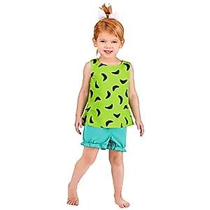 Toddler Pebbles Costume Classic Pebbles Flintstones Costume 2T