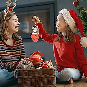 QAZIUY Christmas Ornaments Set Holiday Xmas Christmas Tree Ornament Decorations Merry Christmas Sign Wooden Hanging Xmas Festive Sign Pendant Christmas Tree Hanging Ornament for Wreaths Home Decor