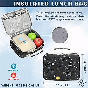 Lohol Lightweight Galaxy Backpacks for Teen Girls & Women, Water Resistance Daypack for Travel, School (Unicorn)