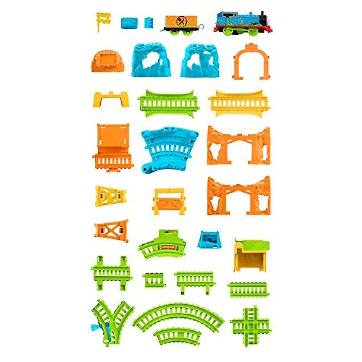 Fisher-Price Thomas & Friends TrackMaster, Glowing Mine Set