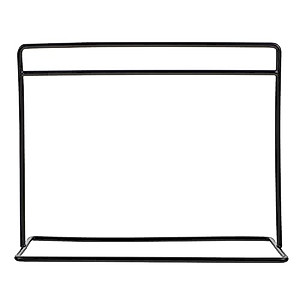 NUOBESTY Doll Clothes Rack Doll Dress Rack, Doll Garment Rack Clothes Hanger Mini Coat Hanger, Compatible with 18 Inch Doll Accessories Metal Doll Rack