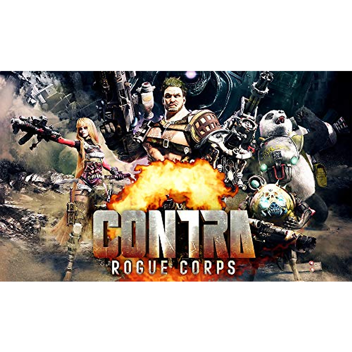 Contra: Rogue Corps (Nintendo Switch)