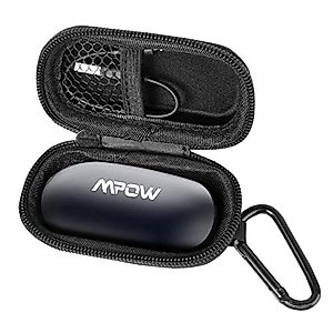 FitSand Hard Case Compatible for Mpow M30 in-Ear Bluetooth Earbuds Headphones