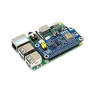 Waveshare L76X Multi-GNSS HAT for Raspberry Pi Jetson Nano Supports Multi-GNSS Systems GPS BDS and QZSS Fast Positioning High Accuracy Low Power Consumption.