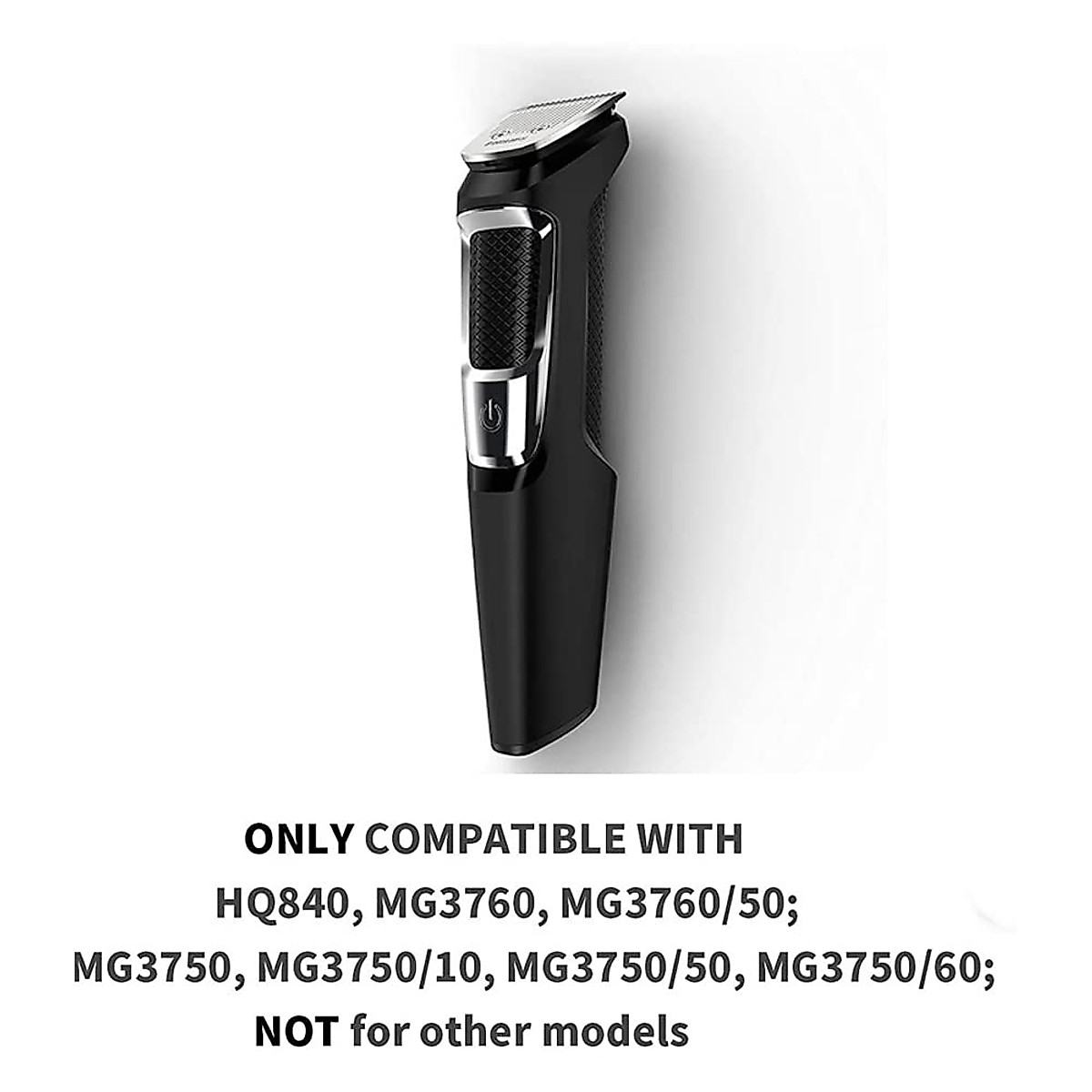 Replacement Charger for Philips Norelco HQ840 Multigroom Series 3000 MG3750 MG3750/50 MG3750/10 MG3750/60 MG3760 MG3760/50 Power Supply Charging Cord 8V