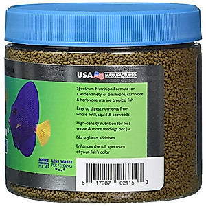 New Life Spectrum Naturox Series Marine Formula Supplement, 300g