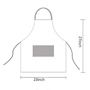 King of Paella for Men Women with Pockets