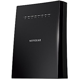 NETGEAR WiFi Mesh Range Extender EX8000 - Coverage up to 2500 sq.ft. and 50 Devices with AC3000 Tri-Band Wireless Signal Booster & Repeater (Up to 3000 Mbps Speed), Plus Mesh Smart Roaming