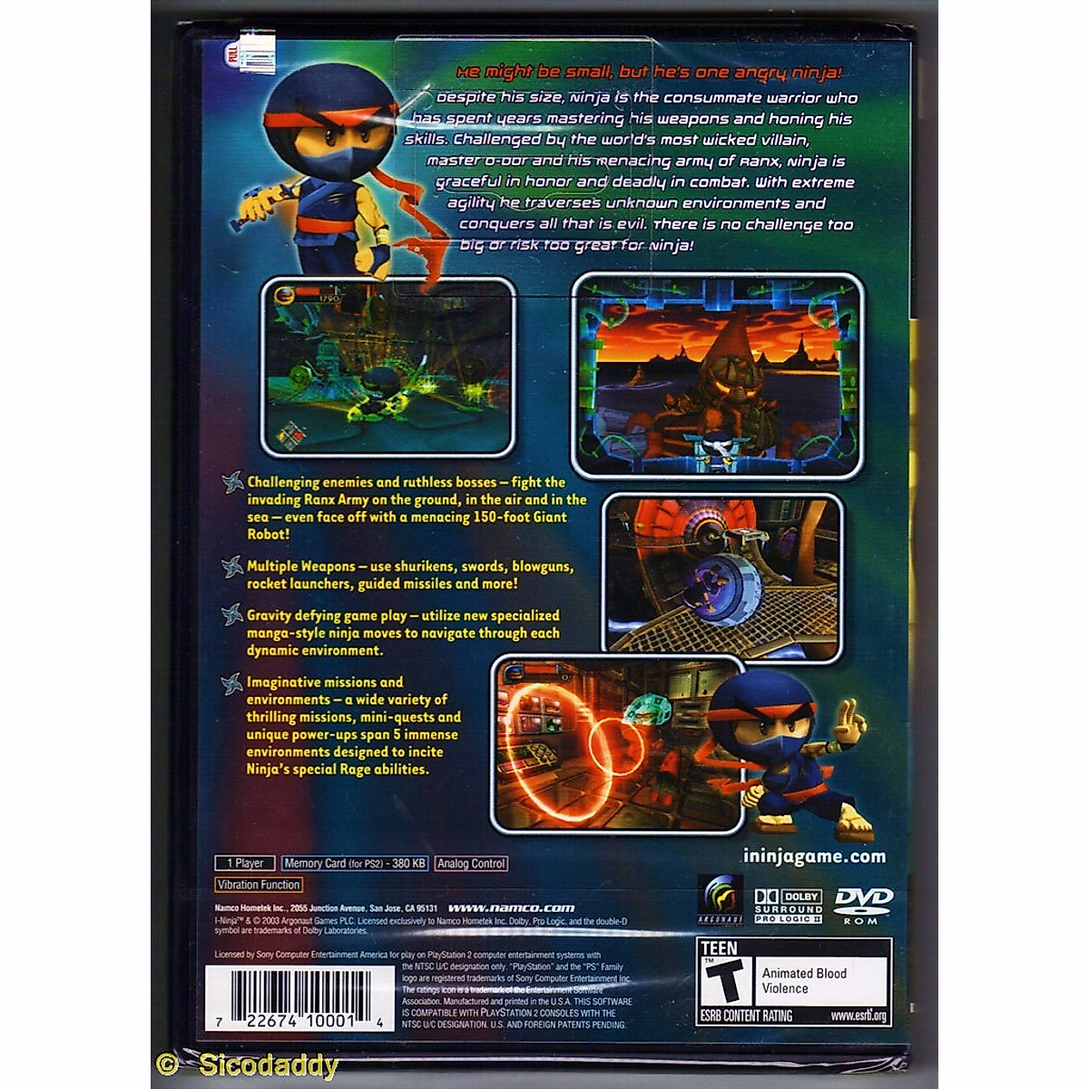 I-Ninja - PlayStation 2