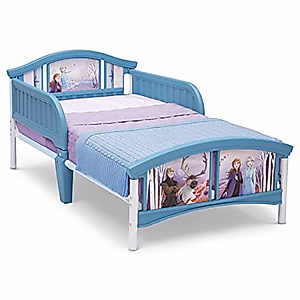 Delta Children Plastic Toddler Bed, Disney Frozen II