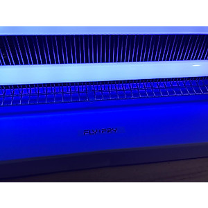 FLYFRY Extra Large Bug Zapper 40w Indoor, Electric Insect Fly Insect Killer Mosquito Pest Lamp Electrocutor for Mosquitoes Flies Insects Bugs Gnats Moths Wasps Hornets 40 watts 4000v Portable Trap