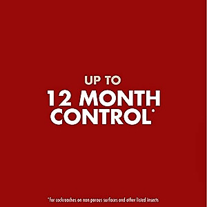 Spectracide Bug Stop Home Barrier Spray, Kills Ants, Roaches and Spiders On Contact, Indoor and Outdoor Insect Control, 1 Gallon