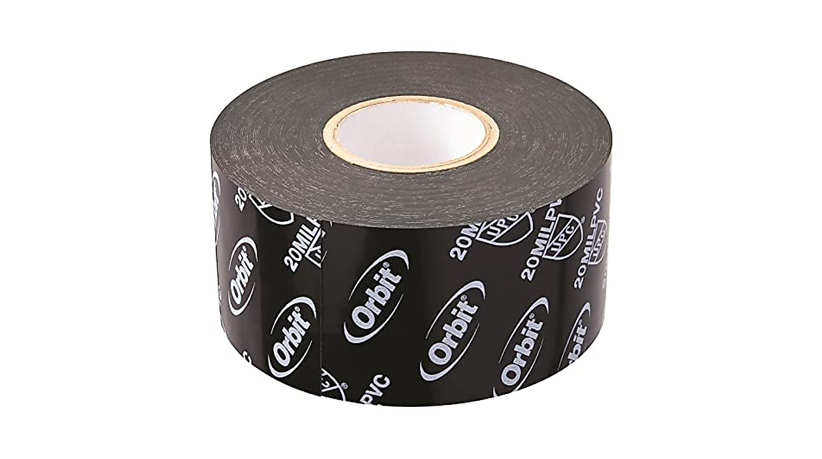 Orbit 20 Mil Pipe Wrap Tape - 50 Ft for Protection