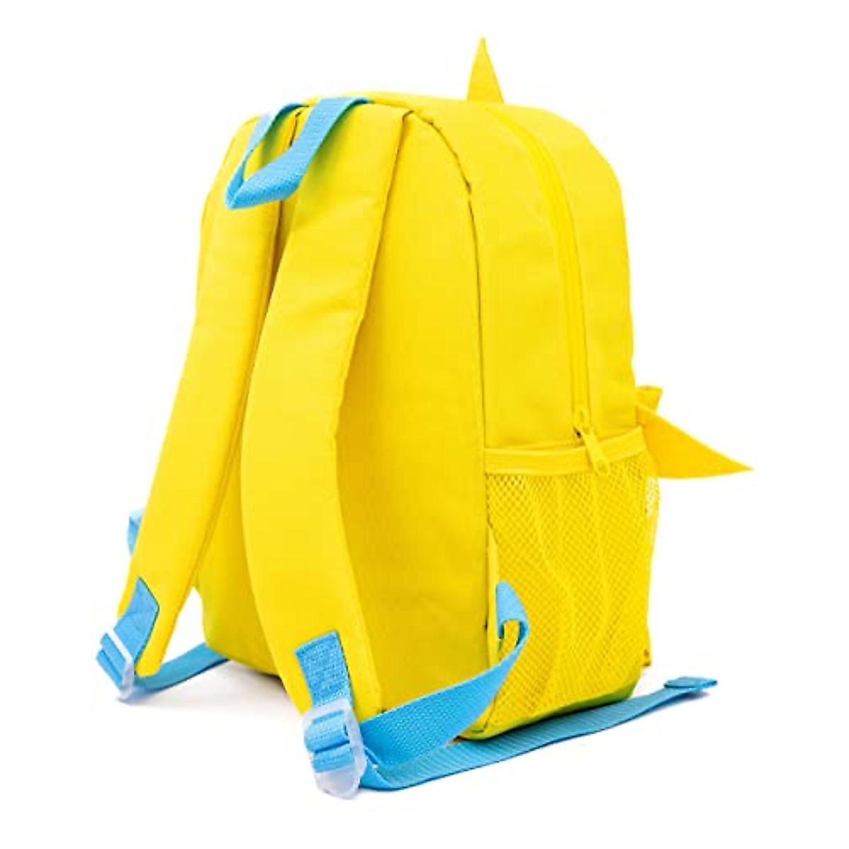 Baby Shark Backpack Set Toddlers Nursery Bag 4 Piece Lunch Box Water Bottle Pencil Case