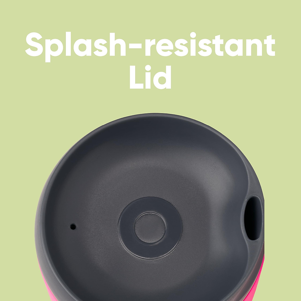 Owala SmoothSip Insulated Stainless Steel Coffee Tumbler, Reusable Iced Coffee Cup, Hot Coffee Travel Mug, BPA Free, 20 oz, Pink (Watermelon Breeze)