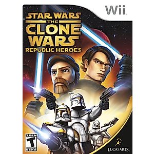 Star Wars the Clone Wars: Republic Heroes - Nintendo Wii