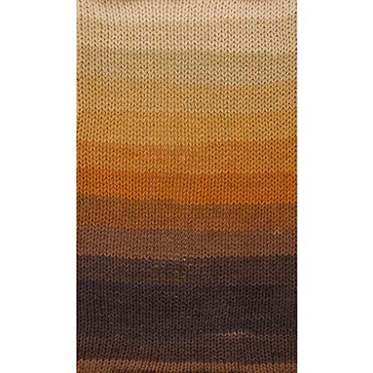 Bulk Buy: Red Heart Super Saver (2-Pack) (Latte Stripes, 5 oz Each Skein)