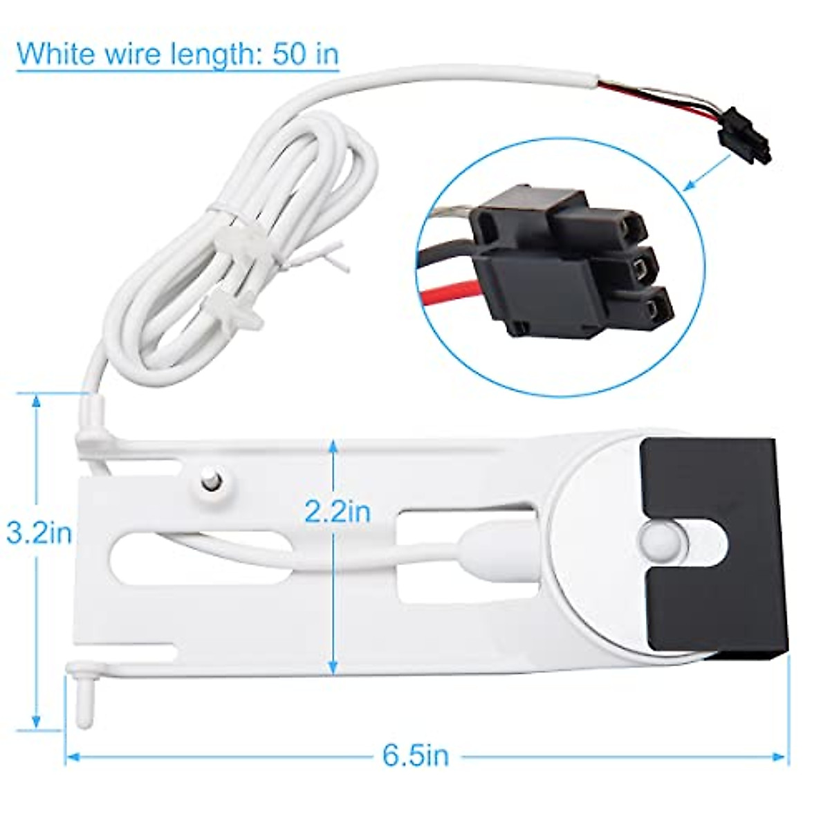 Siwdoy Upgrade 000008660 000015209 Ice Thickness Probe Assembly Compatible with Manitowoc Ice Machine, Indigo Series Ice Machine