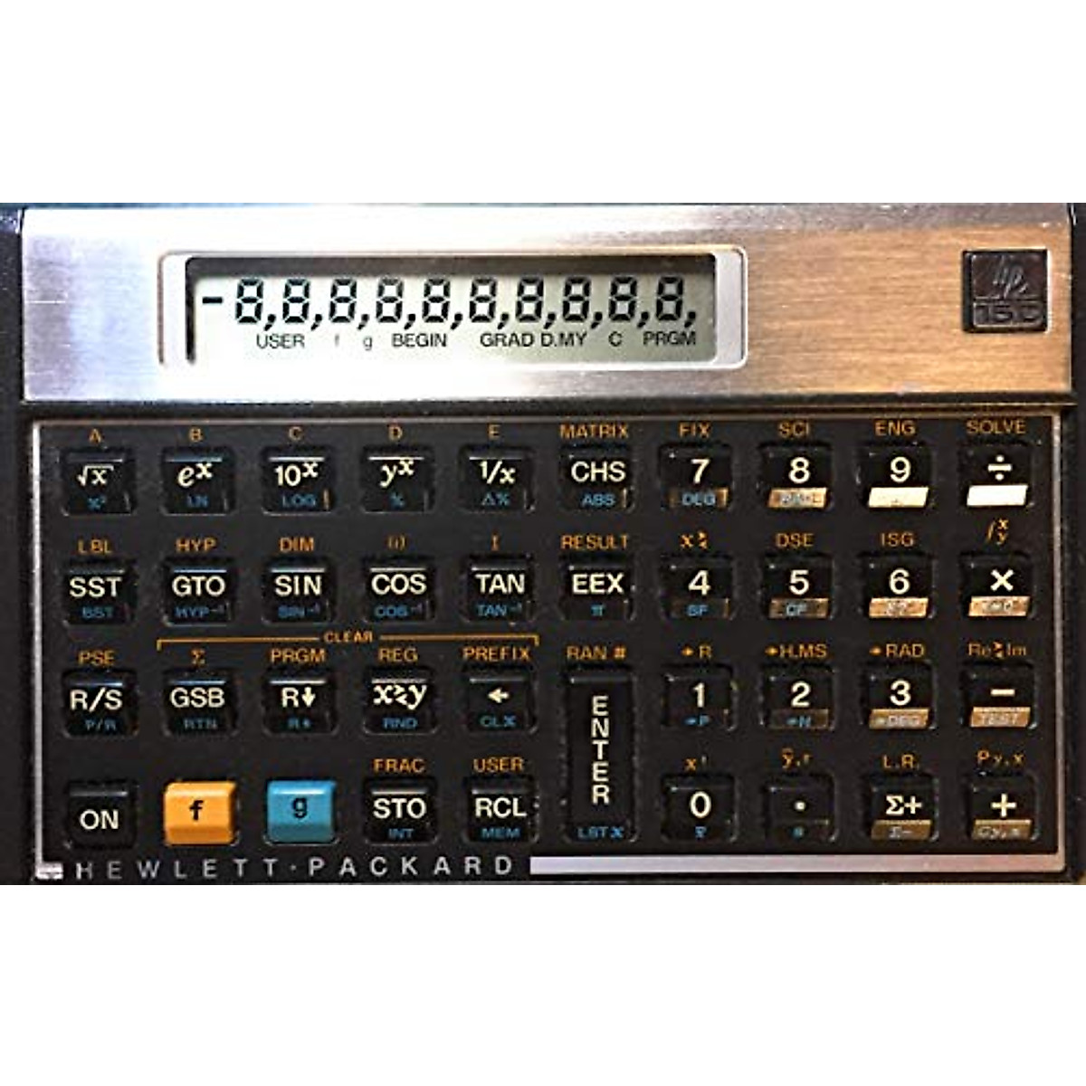Hewlet Packard Hp 15C Program [Original Version.Made In Usa ] Advanced Scientific Calculator