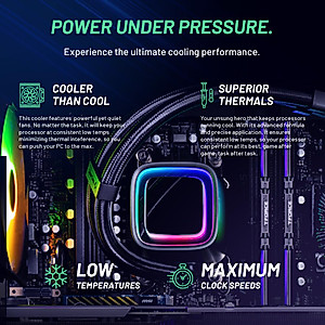 Skytech Gaming Archangel Gaming PC, Ryzen 7 5700X 3.4 GHz, RTX 4060, 1TB NVME, 16GB DDR4 RAM 3200, 600W Gold PSU Wi-Fi, Win 11 Home, RGB-Keyboard and RGB-Mouse Included