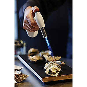 Rösle Crème Brulee Butane/Propane Adjustable Kitchen Torch 5 x 3.5 x 6.7 inches