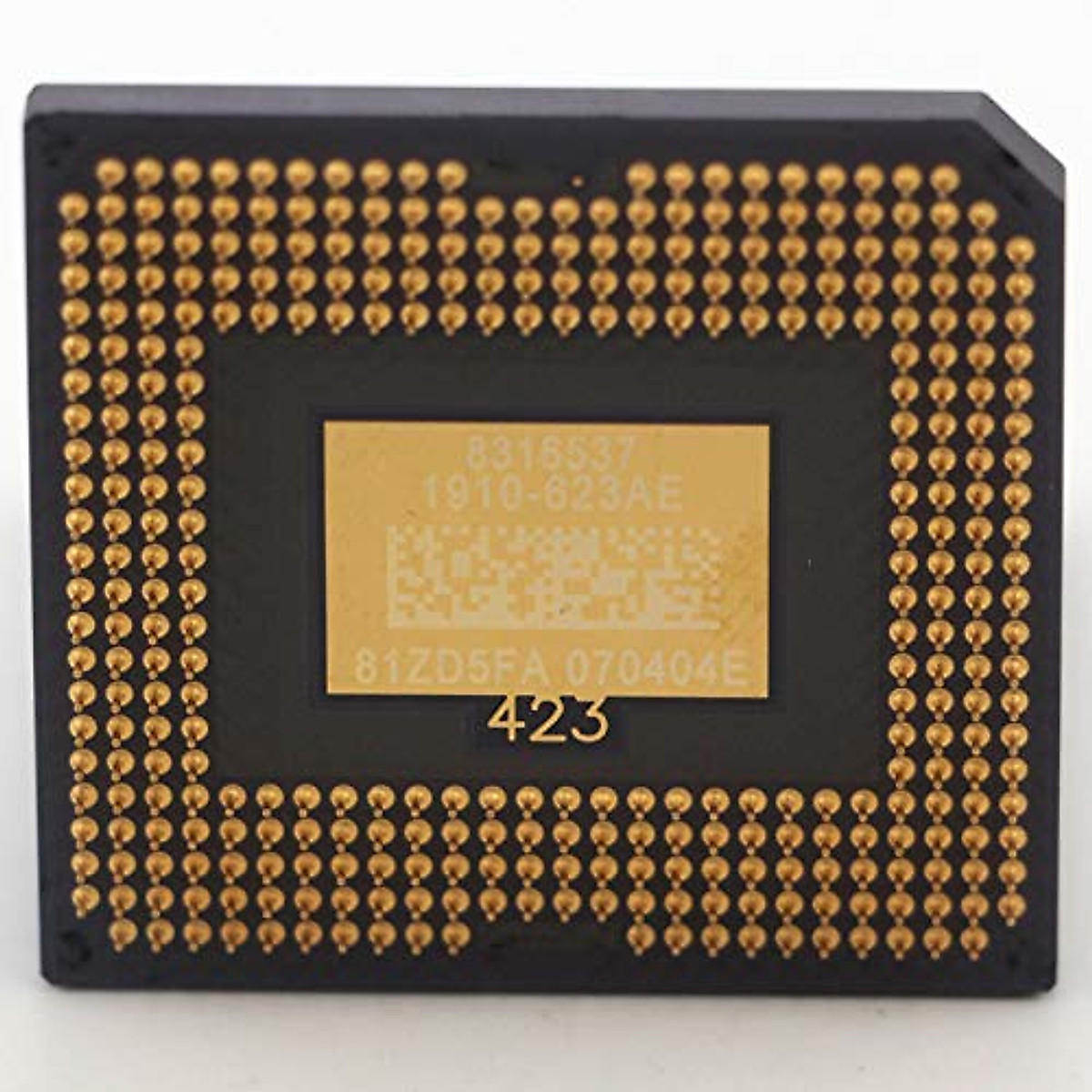 DLP DMD Chip 1910-6037E 1910-6039E 1910-6239E 1910-6139E 1910-6032E 1910-623AE Compatible with Optoma/Nec/Compatible with ACER/Compatible with Viewsonic/Compatible with Smart DLP Replacement Lamp Bulb