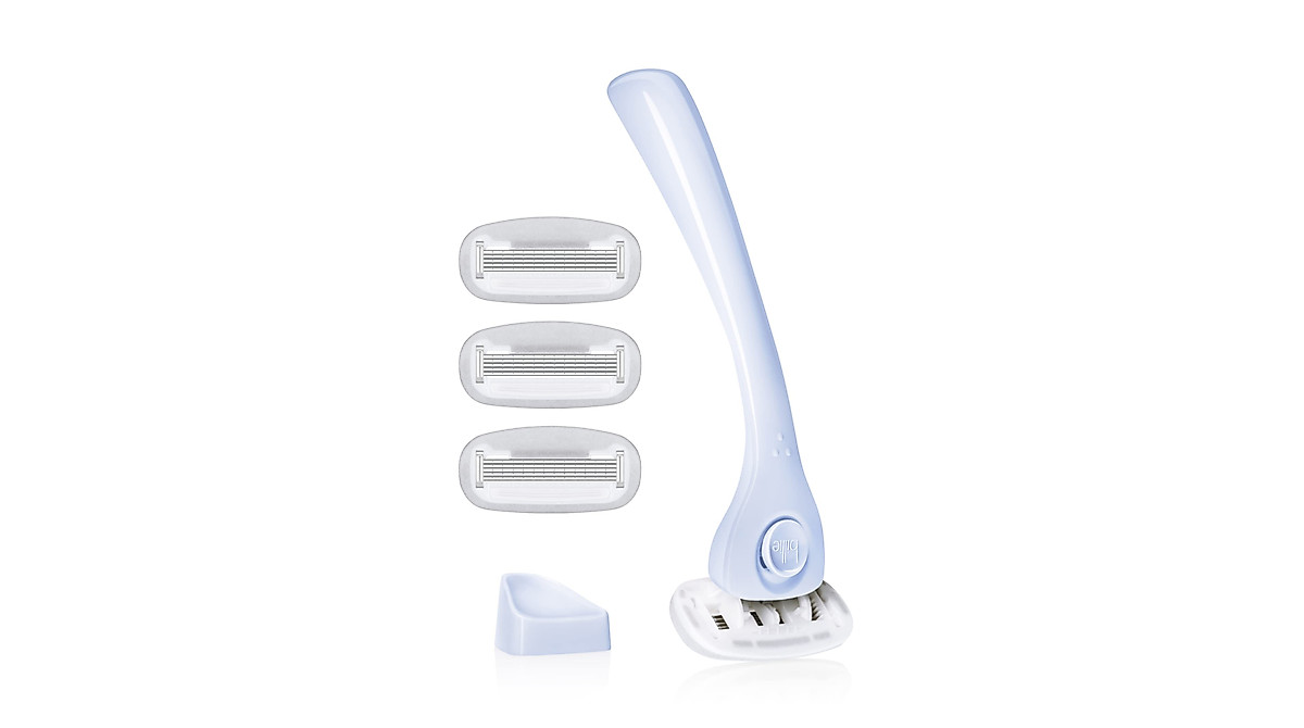 Billie Women's Razor Kit - Smooth Shave & Refills | Cool Blue