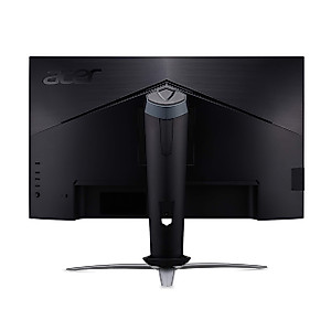 Acer Predator XB273 Xbmiprzx 27" FHD (1920 x 1080) IPS NVIDIA G-SYNC Gaming Monitor with Up to 0.1ms (G to G), 240Hz, 99% sRGB (1 x Display Port & 1 x HDMI Port), Black (Renewed)