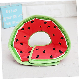 DOITOOL 3pcs Dog Collar Cone -bite Puppy Recovery Dogs Pet Adjustable Collar Small Dog para Medianos Pet After Surgery Collar Chocker Cat Inflatable Collar Puppies Pet Dog Fruit