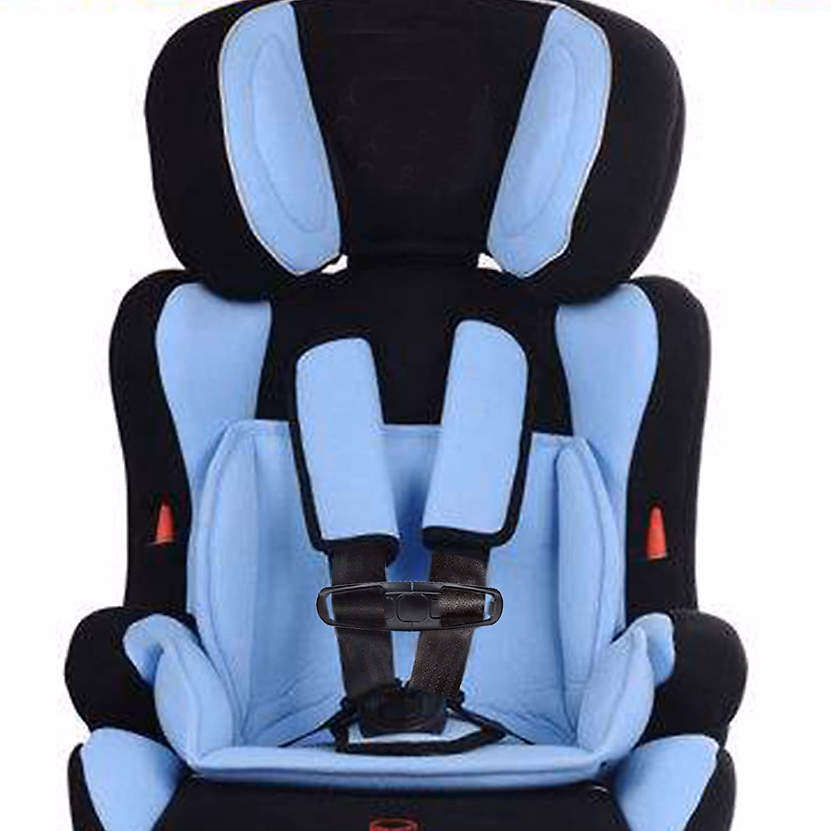 Seat Chest Harness Clip Seat Safety Belt Clip Buckle Universal Replacement Lock Stroller Chest Clip for Baby and Kids Trend, Adjustable Guard