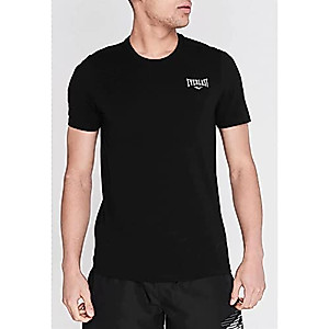 Everlast Men's Logo Short-Sleeve Tee Black 4XL