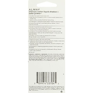 Almay Intense I-Color Liquid Shadow Plus Color Primer, For Green Eyes, 0.14 Fluid Ounce