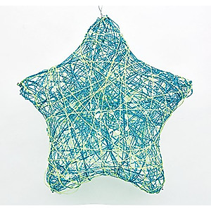 Creativity for Kids String Art Star Light Craft Kit - Create a DIY String Art Star Lantern - Projects for Kids