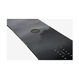 HEAD Unisex True 2.0 Black Snowboard, Size: 157 (331632-157)