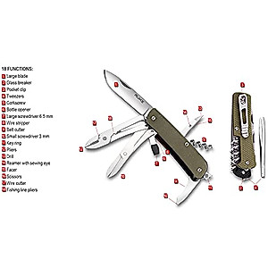 RUIKE RK-M41G M41-G Green G10