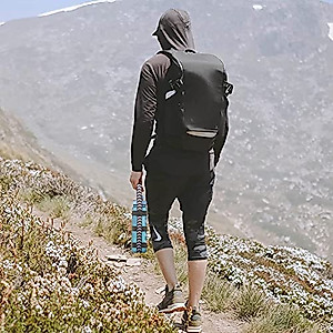 EasyAcc Water Bottle Handle Shoulder Strap, for 12oz - 64 oz Owala Hydro Flask Wide Mouth Water Bottles and Universal Water Bottles, with Carabiner, for Walking Hiking Camping (Bottle Excluded)