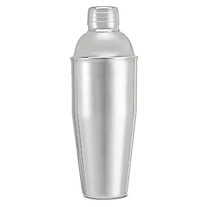 Amazon Basics 10-Piece Stainless Steel Bar Tools Set with Bamboo Stand Holder