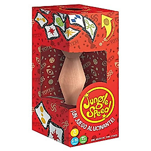 Asmodee Jungle Speed - Simple, Fast, Fun and Very Addictive! - Spanish Language